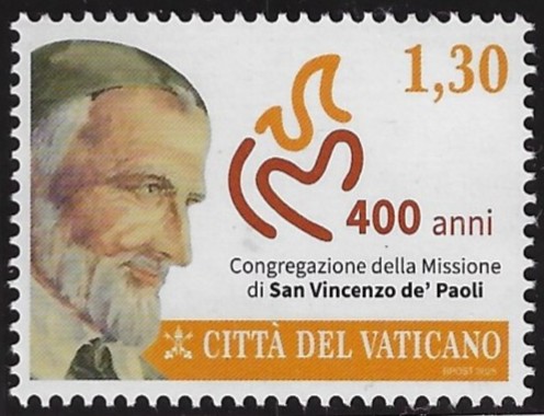 VPS Vatican Stamp List