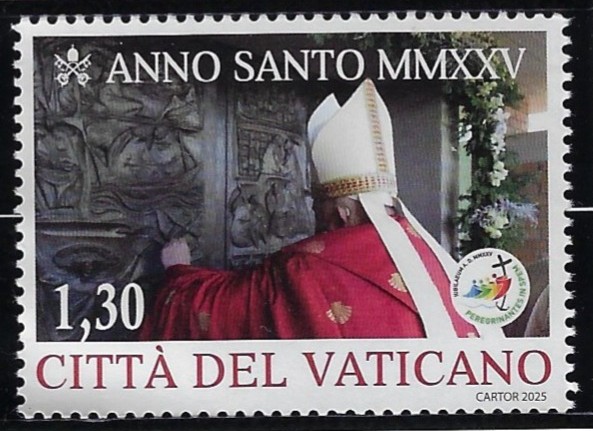 VPS Vatican Stamp List