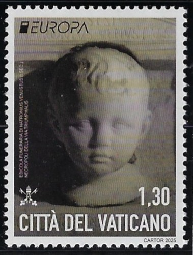 VPS Vatican Stamp List